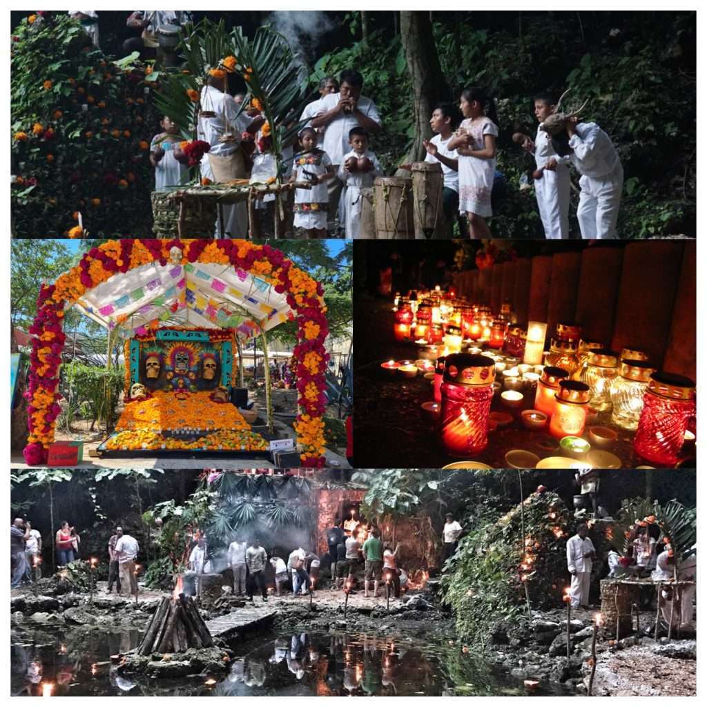 Dia De Los Muertos Mexico | Celebrating Day of the Dead in Riviera Maya ...