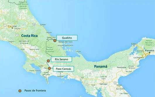 Costa Rica – Panama Borders: What You Need To Know Before You Go Costa ...