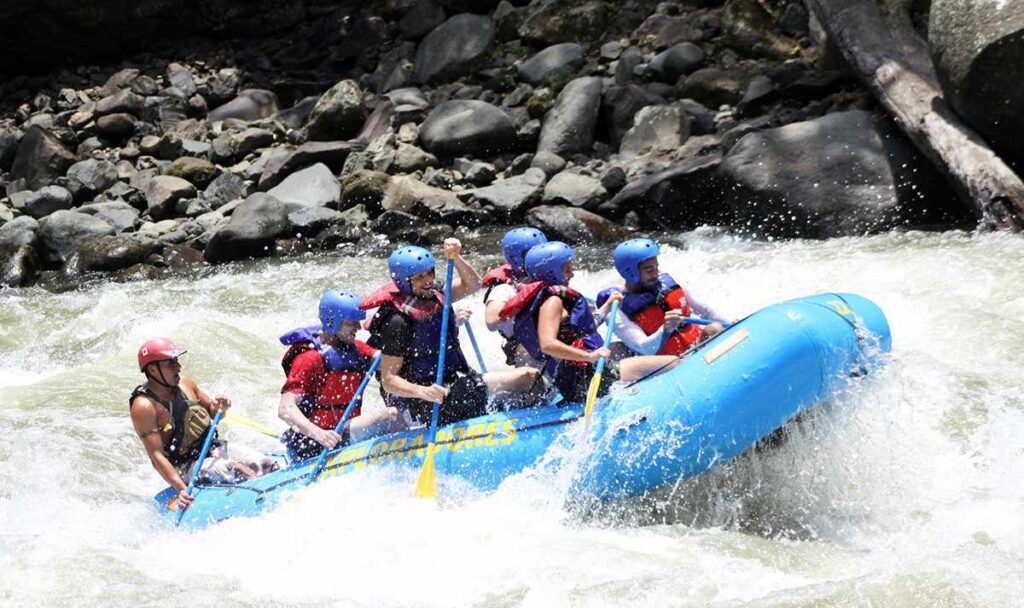 Rafting Reventazon River | White Water Rafting Costa Rica Rafting ...