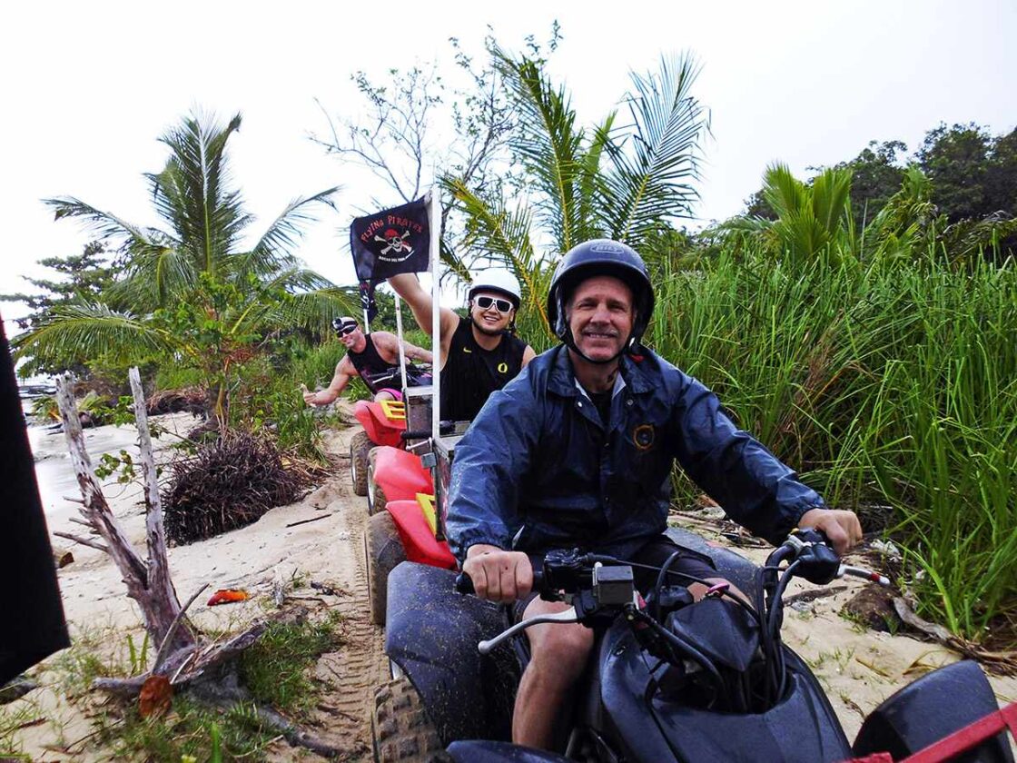 Bocas Town ATV Tour Panama - Real Deal Team Experience