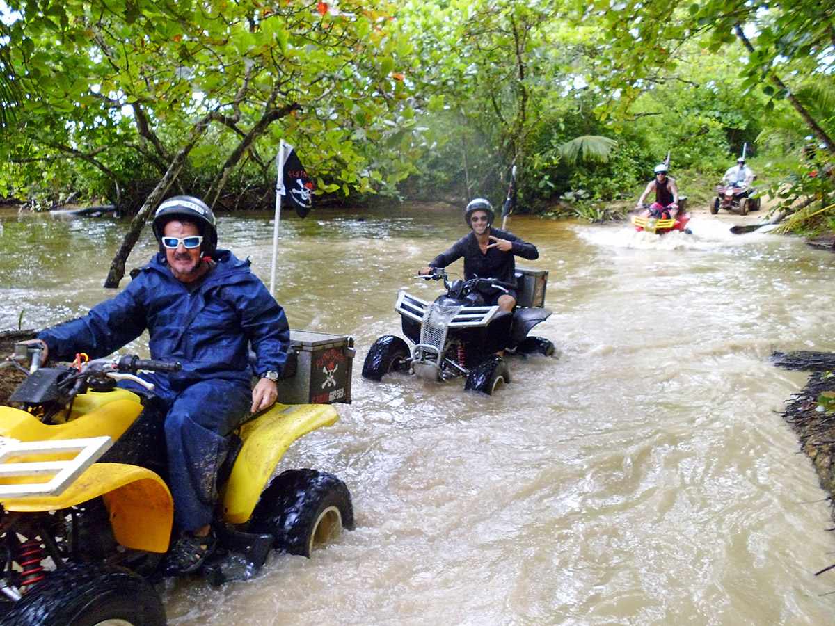 Bocas Town ATV Tour Panama - Real Deal Team Experience