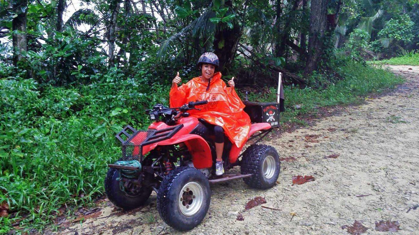 Bocas Town ATV Tour Panama - Real Deal Team Experience