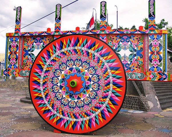 Carretas De Bueyes Pintadas De Costa Rica | Las Carettas Pintadas - The ...