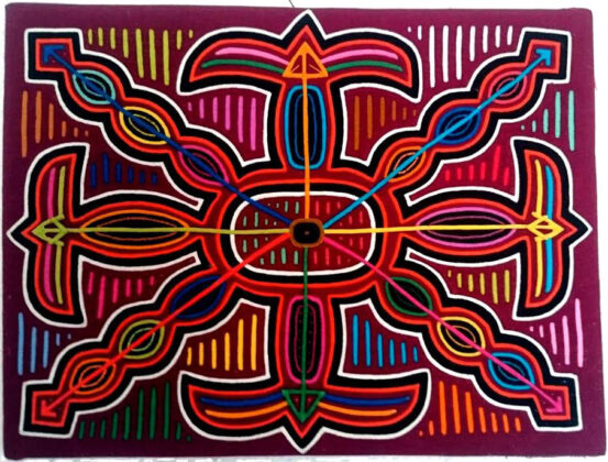 Guna Yala Molas: San Blas Islands Panama Indigenous Art - The Real Deal ...
