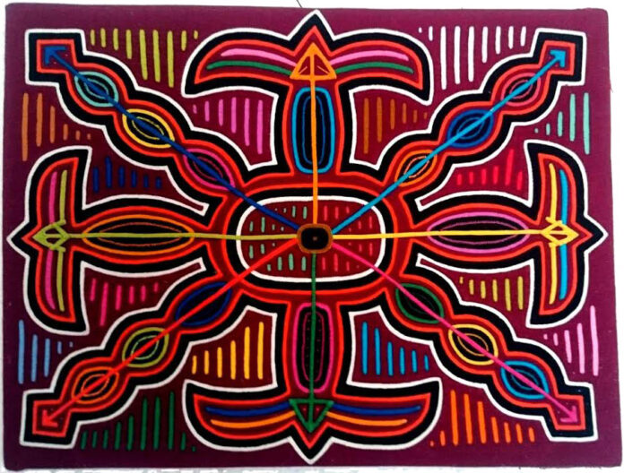 Guna Yala Molas: Arte Indígena en Islas San Blas Panamá - The Real Deal ...