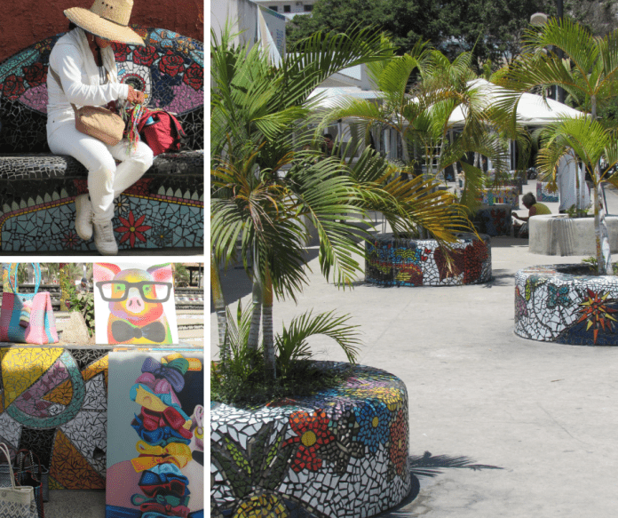 The Magnificent Tile Park in Puerto Vallarta | Puerto Vallarta Top ...