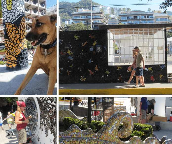 The Magnificent Tile Park in Puerto Vallarta | Puerto Vallarta Top ...