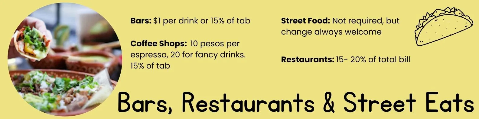 A Practical Guide to Tipping in Mexico | The Real Deal Tours